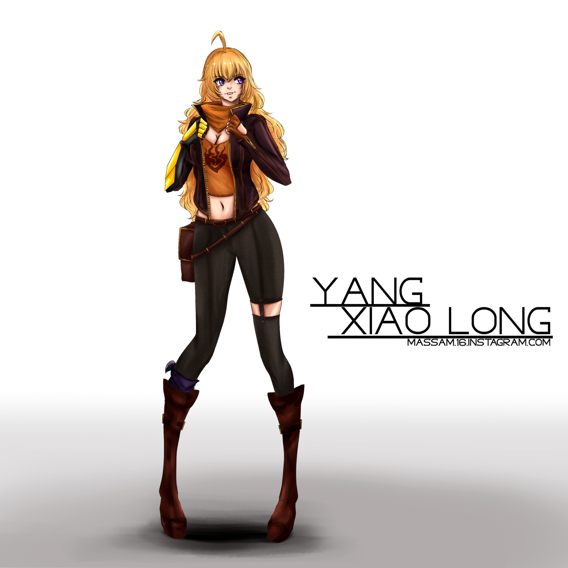 ArtStation - Yang Xiao Long