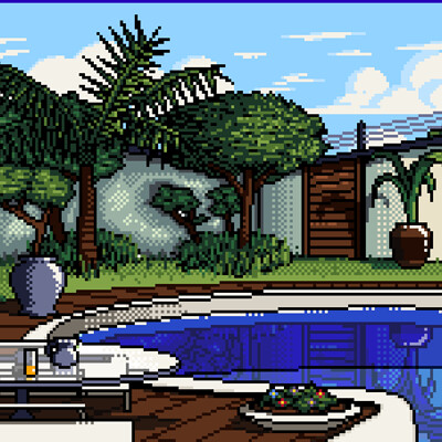 Pixelated Enrisco