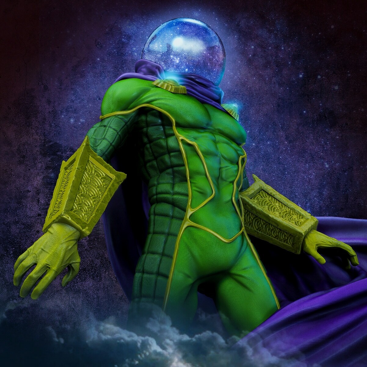 ArtStation - Mysterio