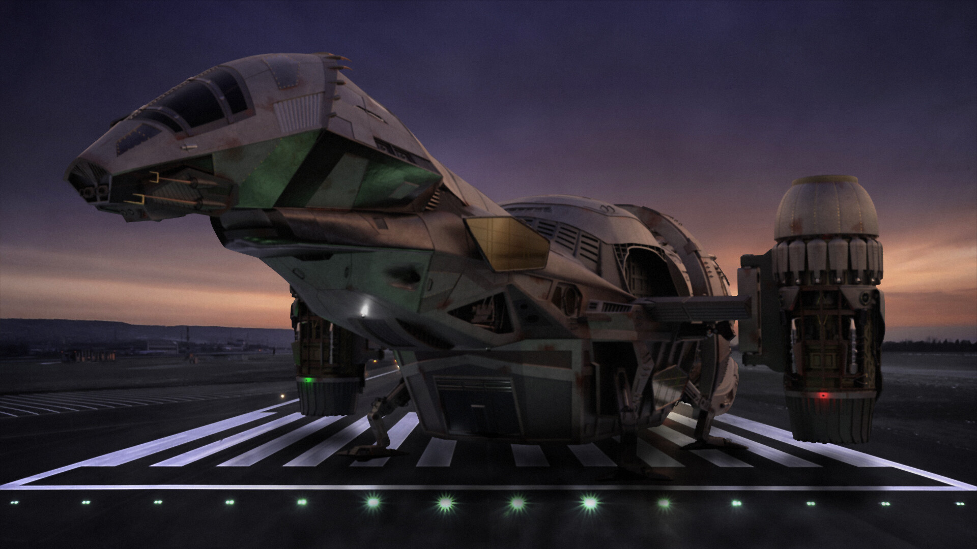 ArtStation - Firefly Class Model