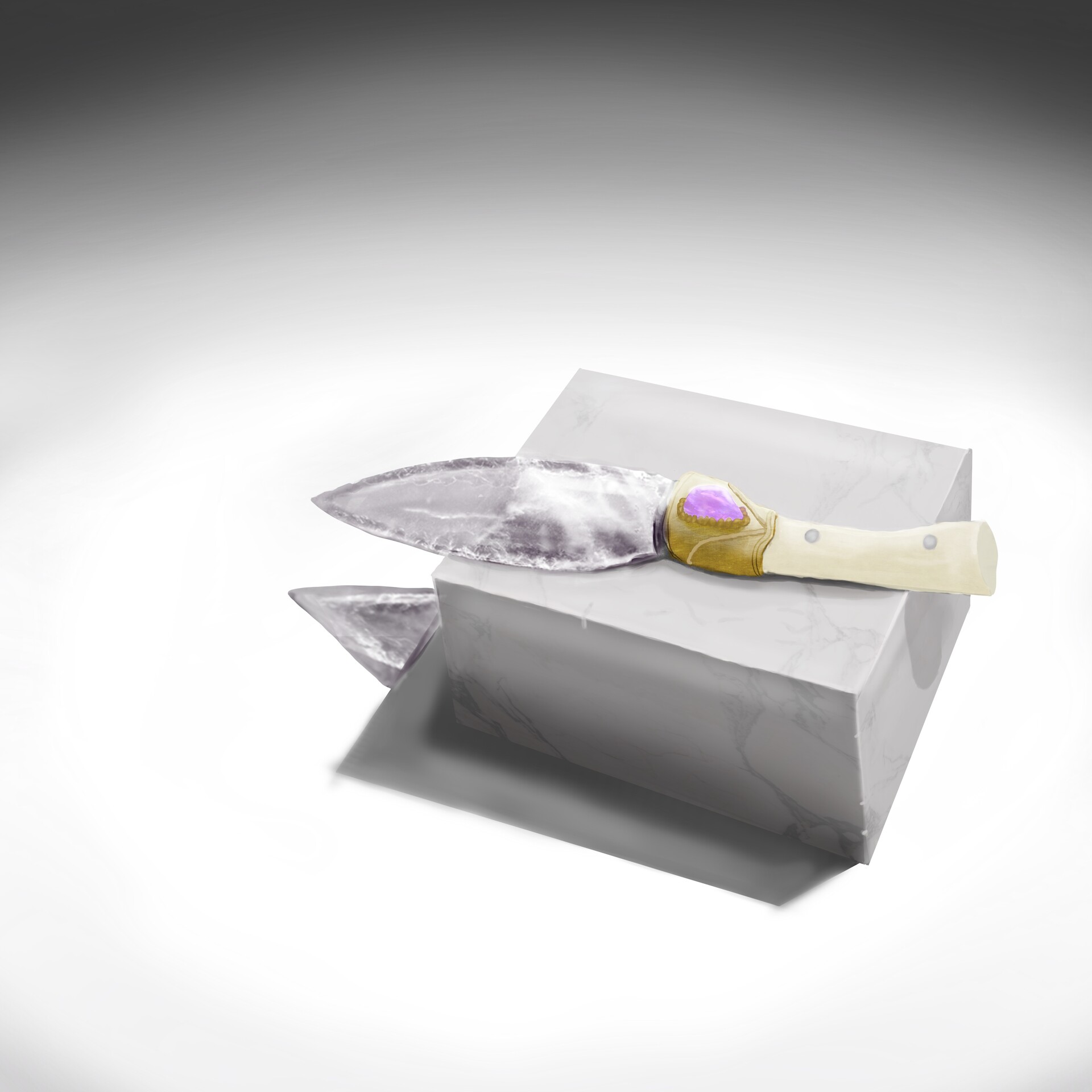 ArtStation - Crystal Knife