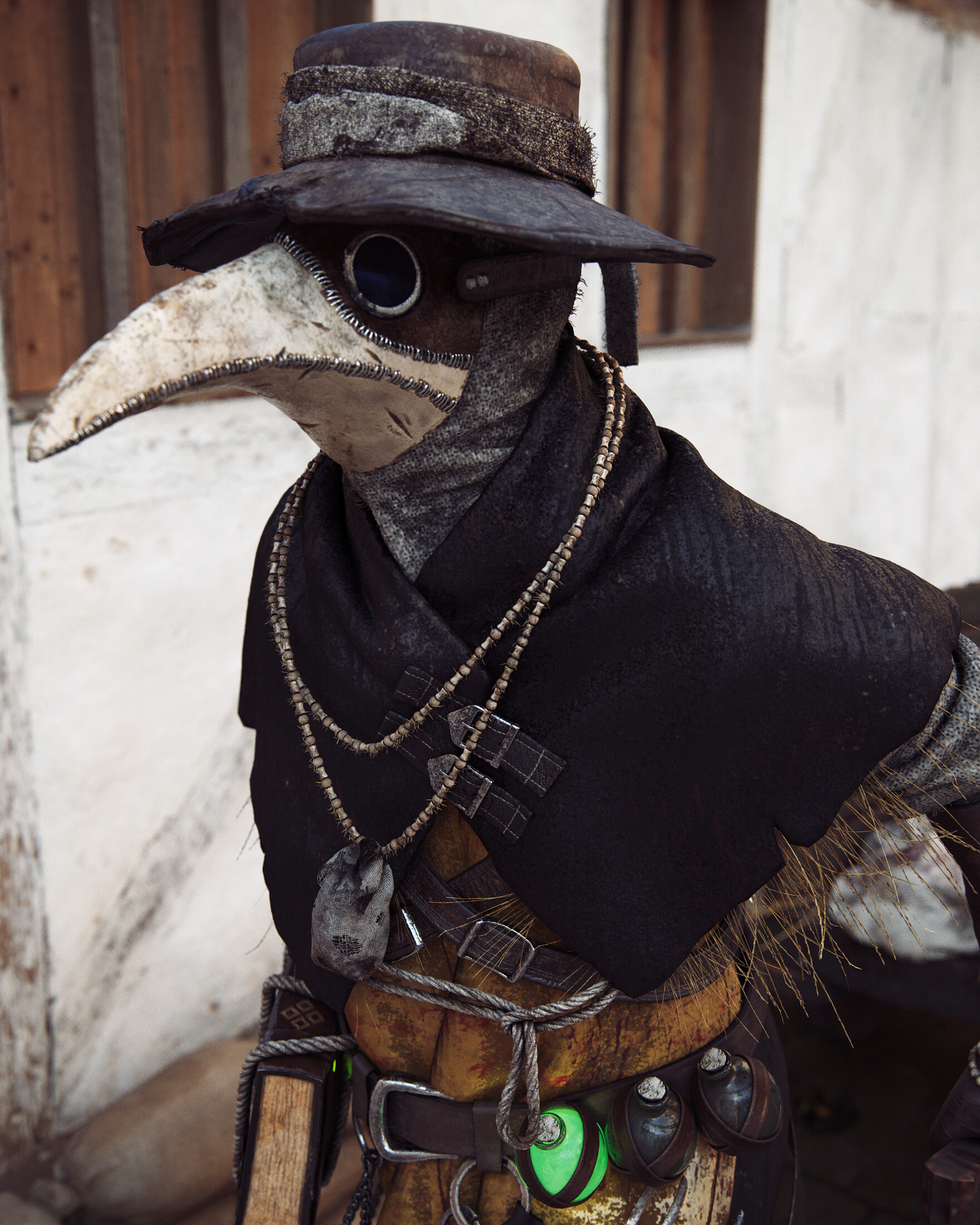 ArtStation - Plague Doctor