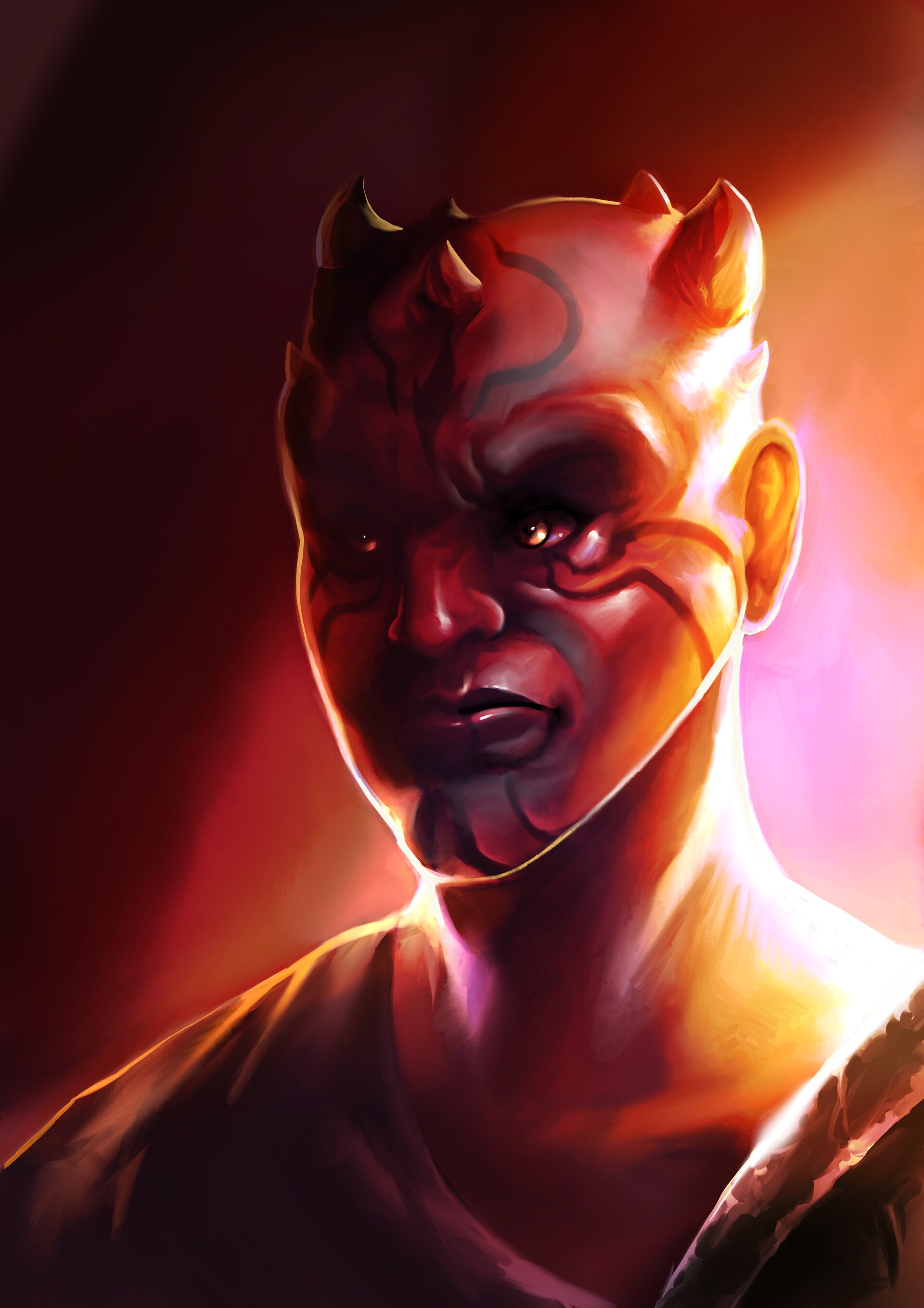 ArtStation - Zabrak