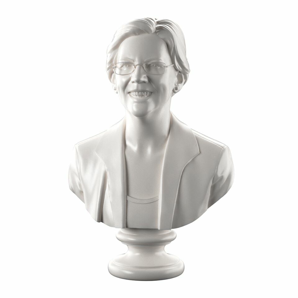 ArtStation - Elizabeth Warren