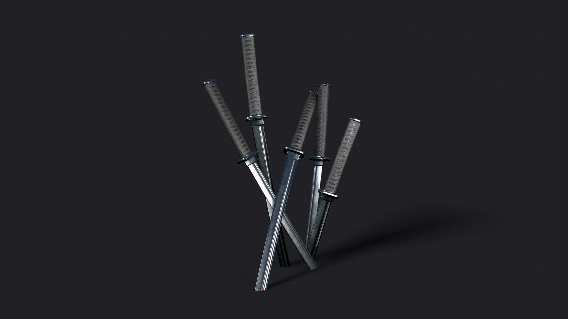 ArtStation - Samurai Sword