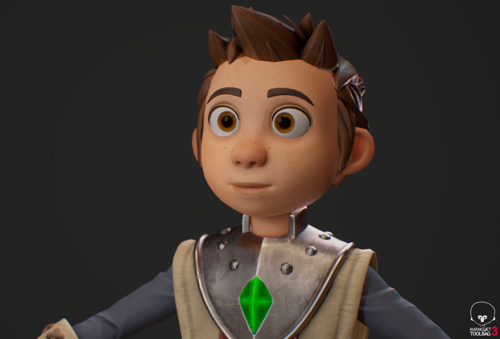 ArtStation - Boy (Character Real Time)