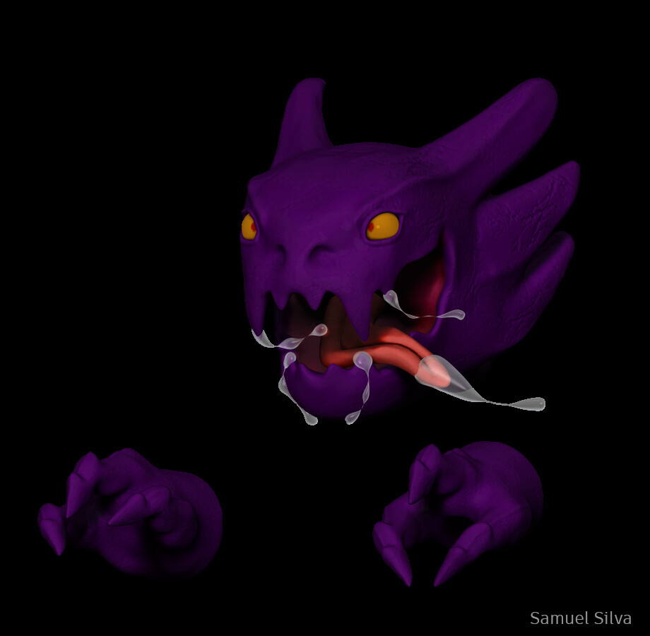 ArtStation - Haunter FANART