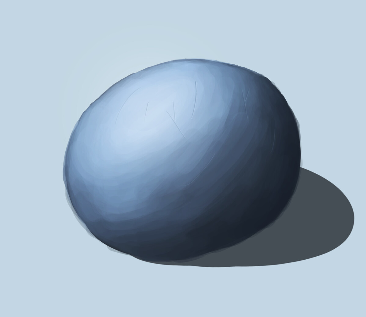 ArtStation - Iron Study