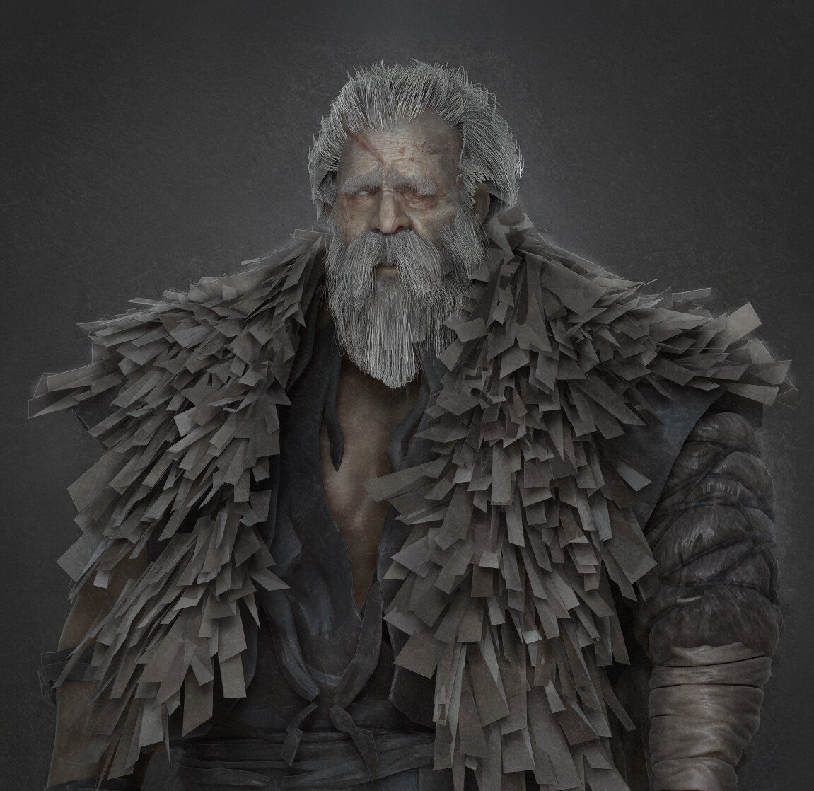 Artstation Sekiro Owl