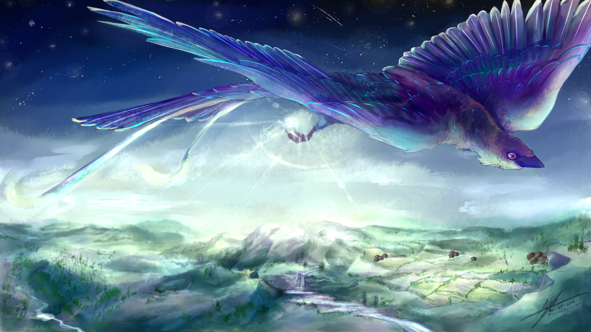 ArtStation - Sunbird