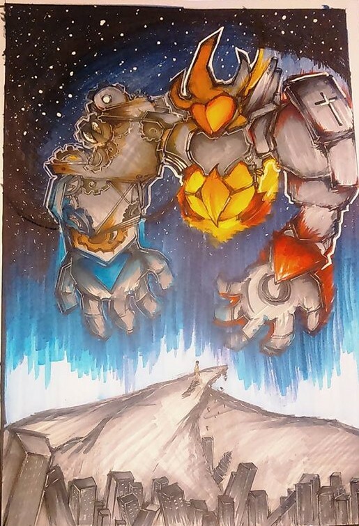 ArtStation - Giant robot