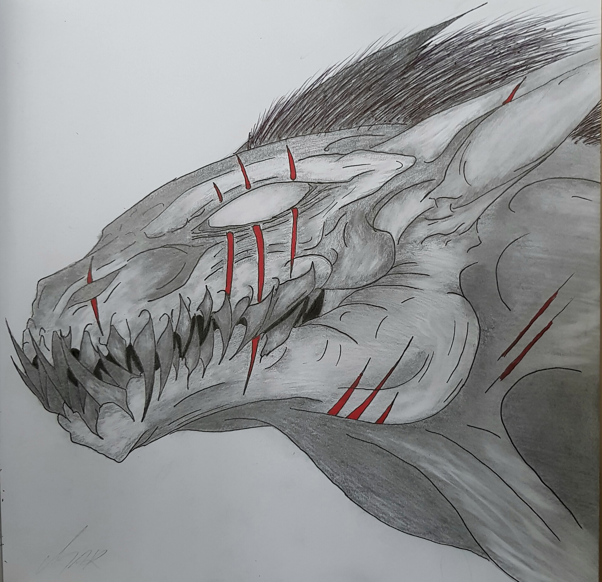 ArtStation - Demon - AJAR