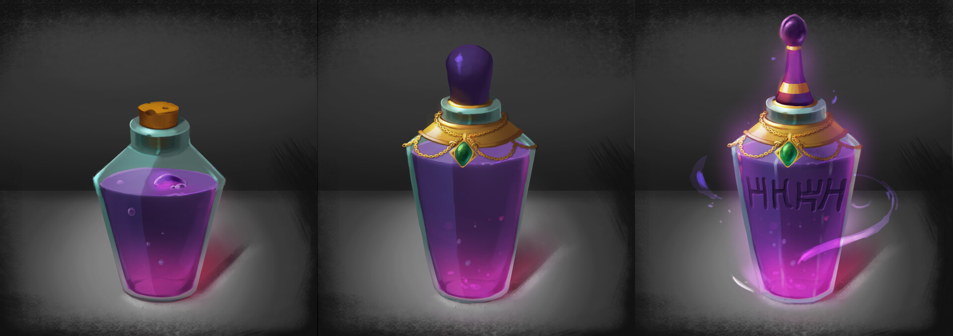 ArtStation - Potions