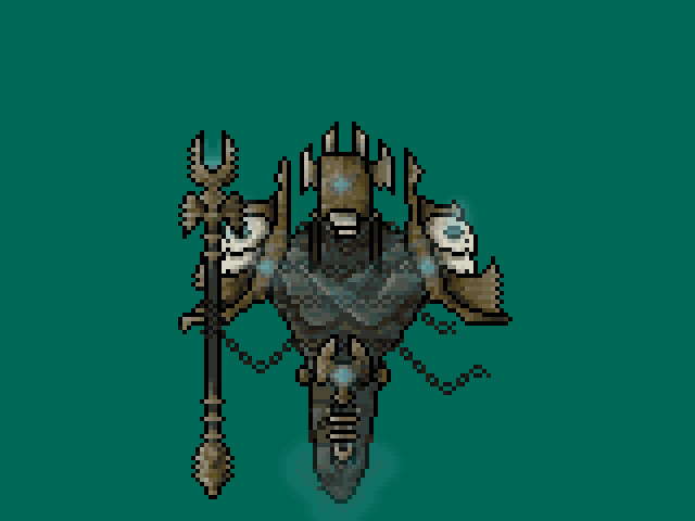 ArtStation - Lich pixel art