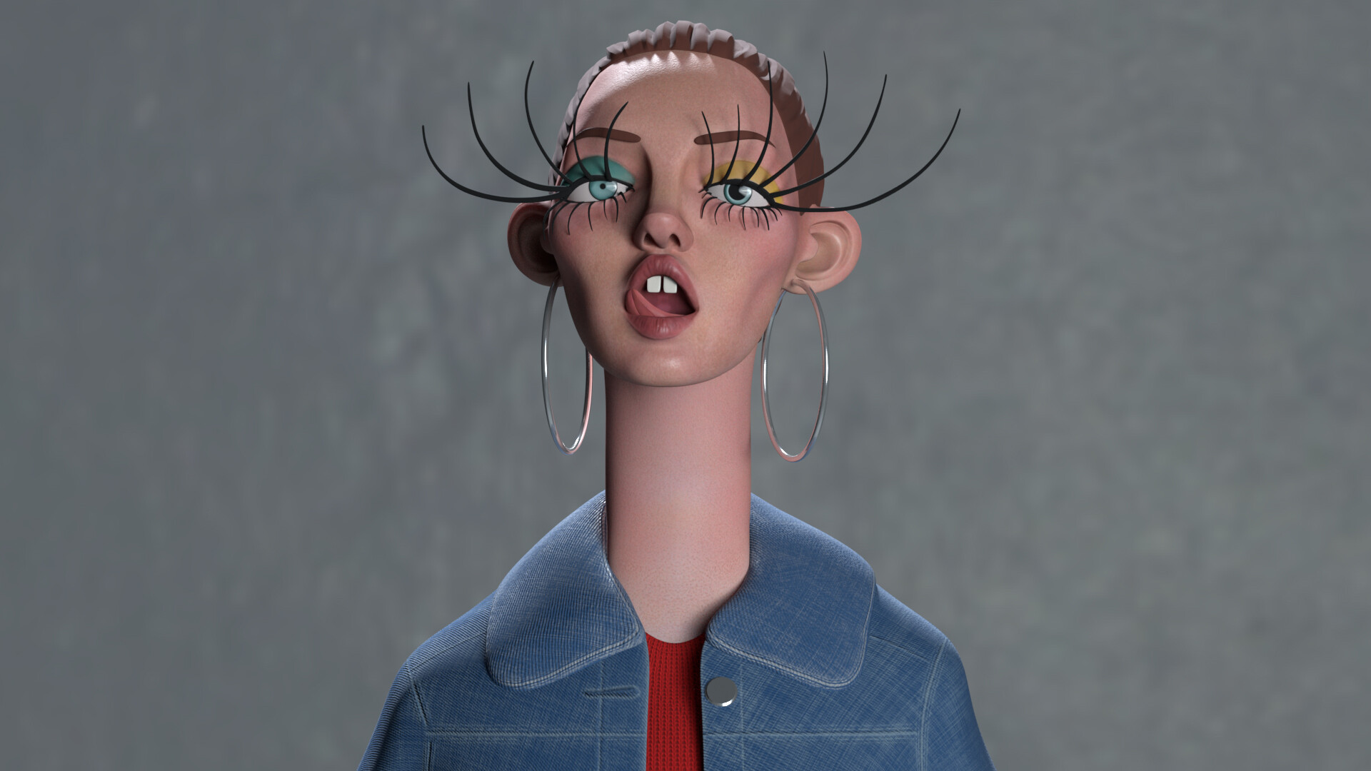 ArtStation - 3D character design