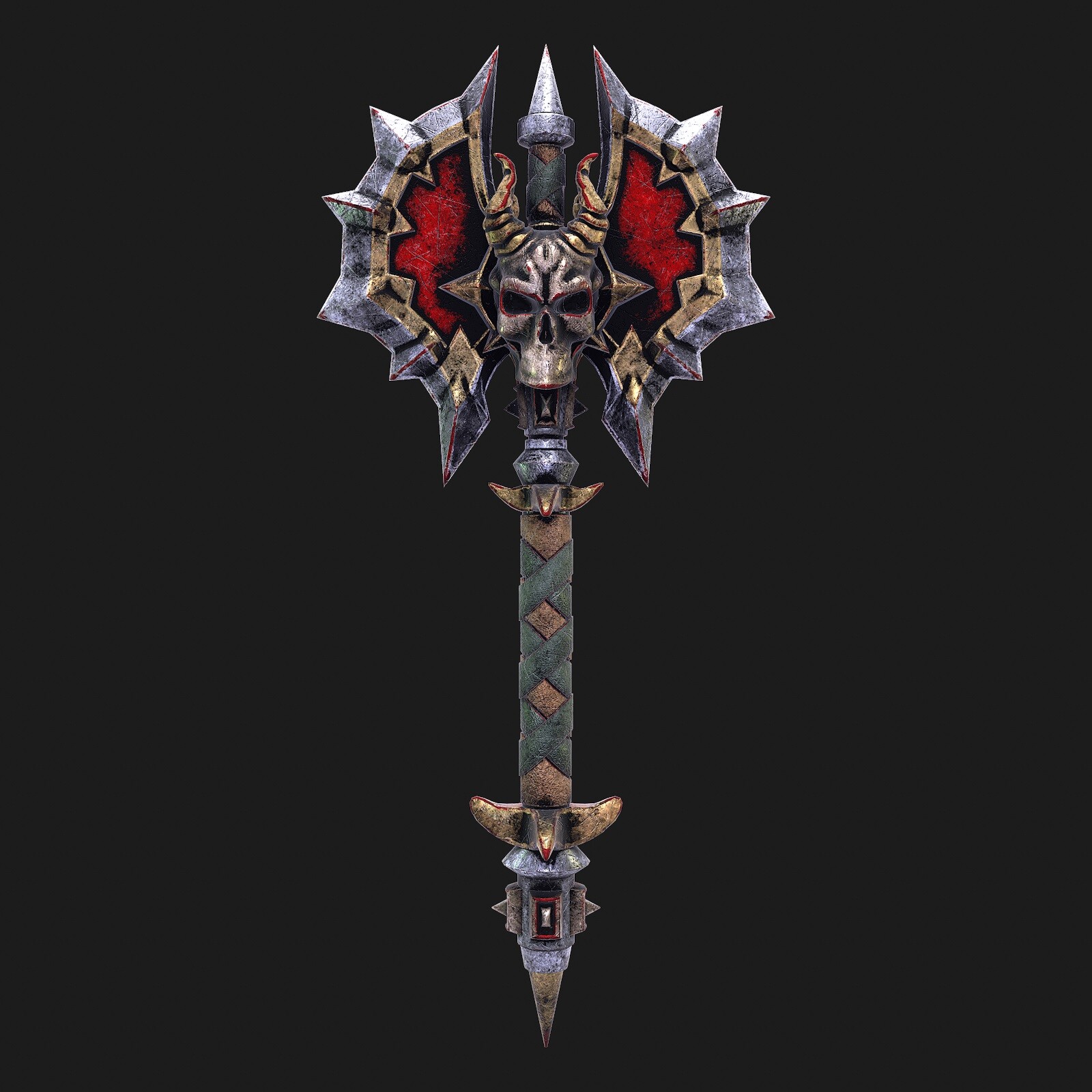ArtStation - Fantasy axe 2