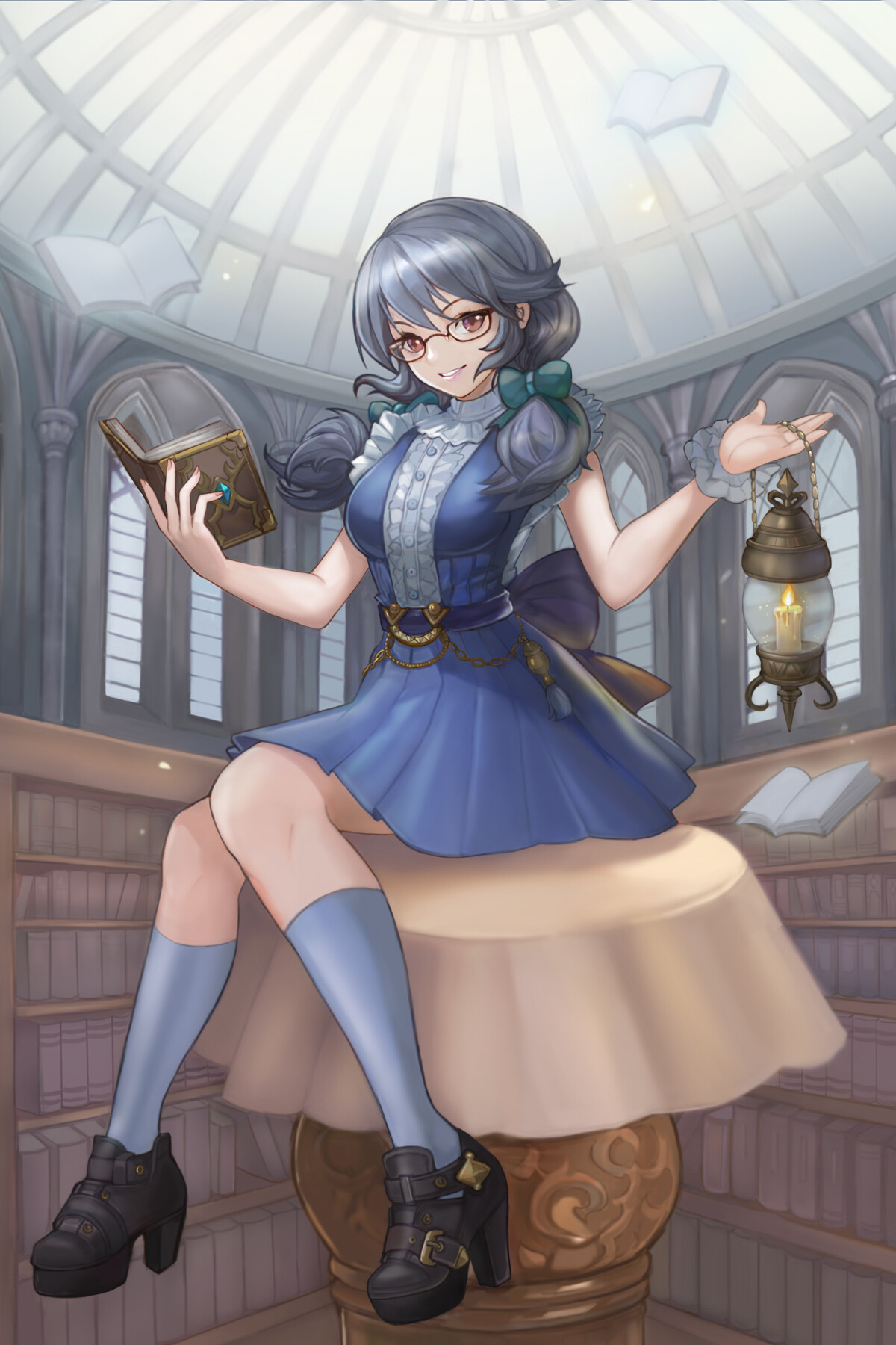 ArtStation - librarian