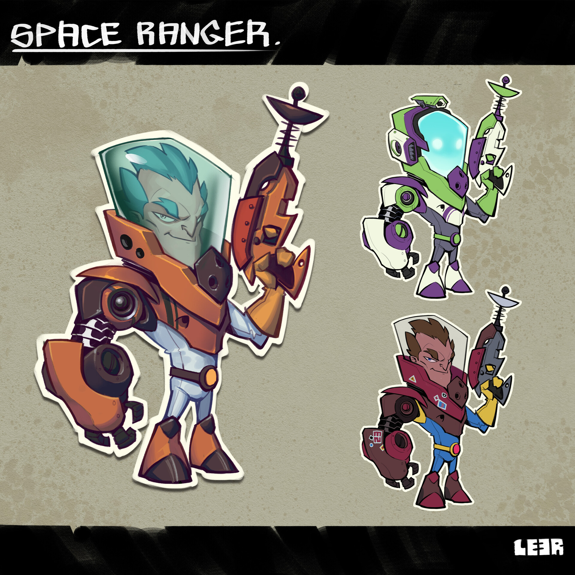 ArtStation - Space Ranger