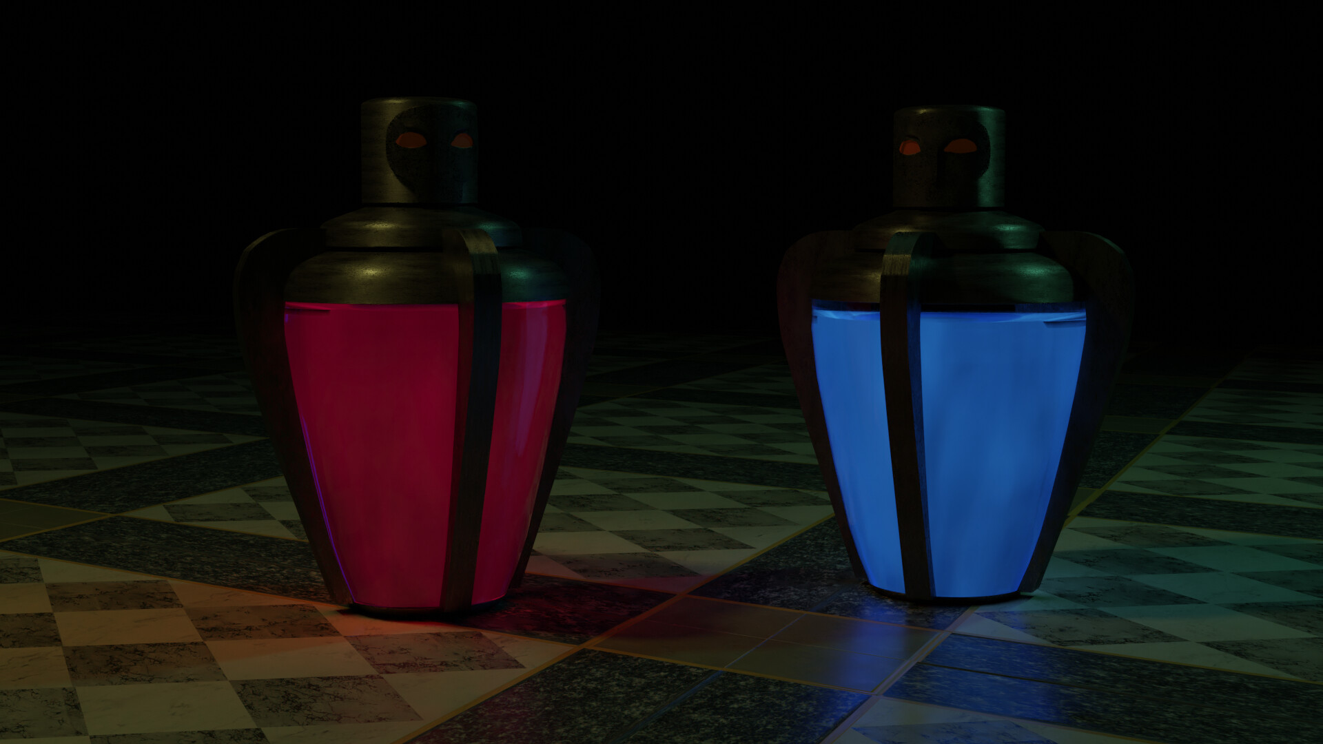 Kayley . - Bioshock Plasmid Bottles