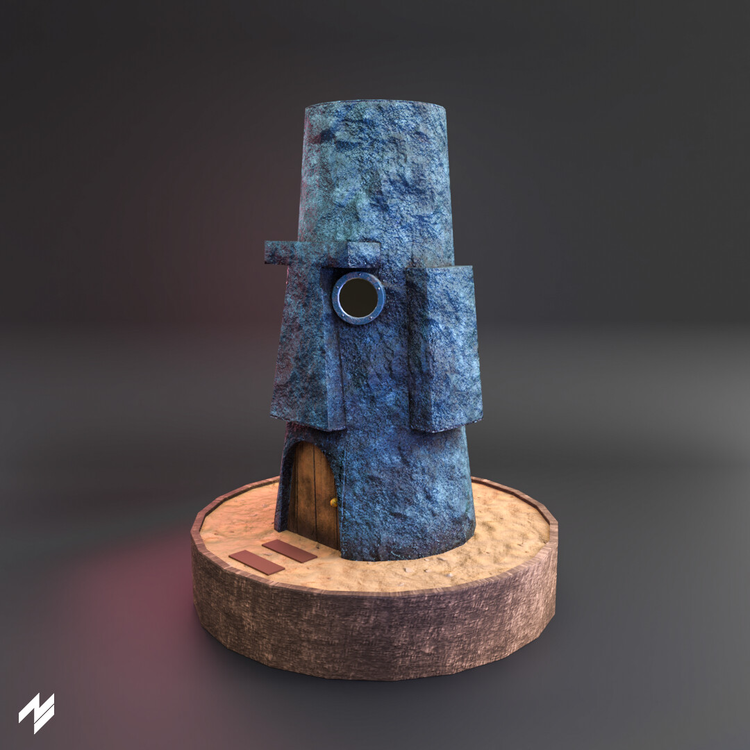 Real Life Squidward House