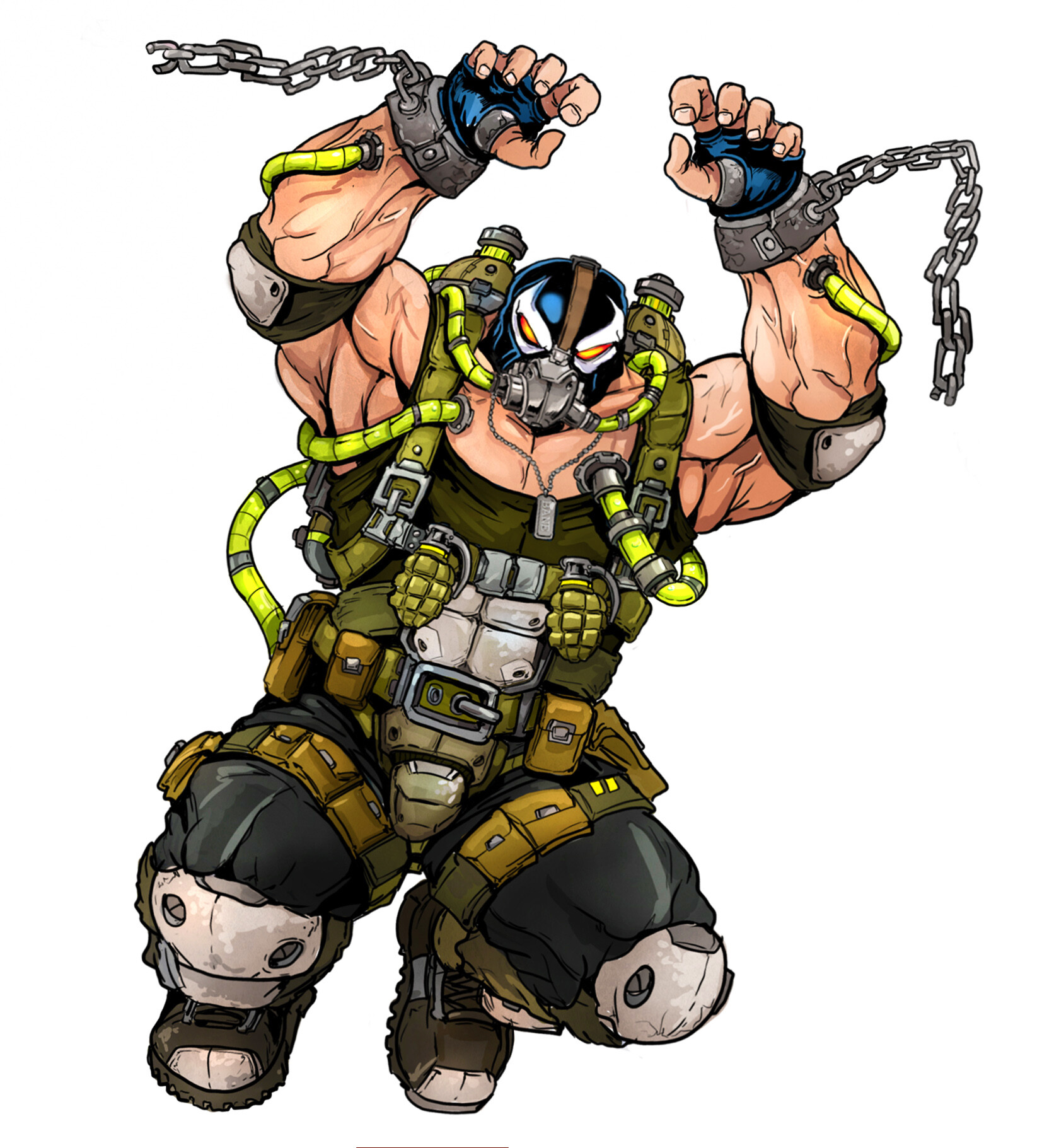 ArtStation - Bane fan-art