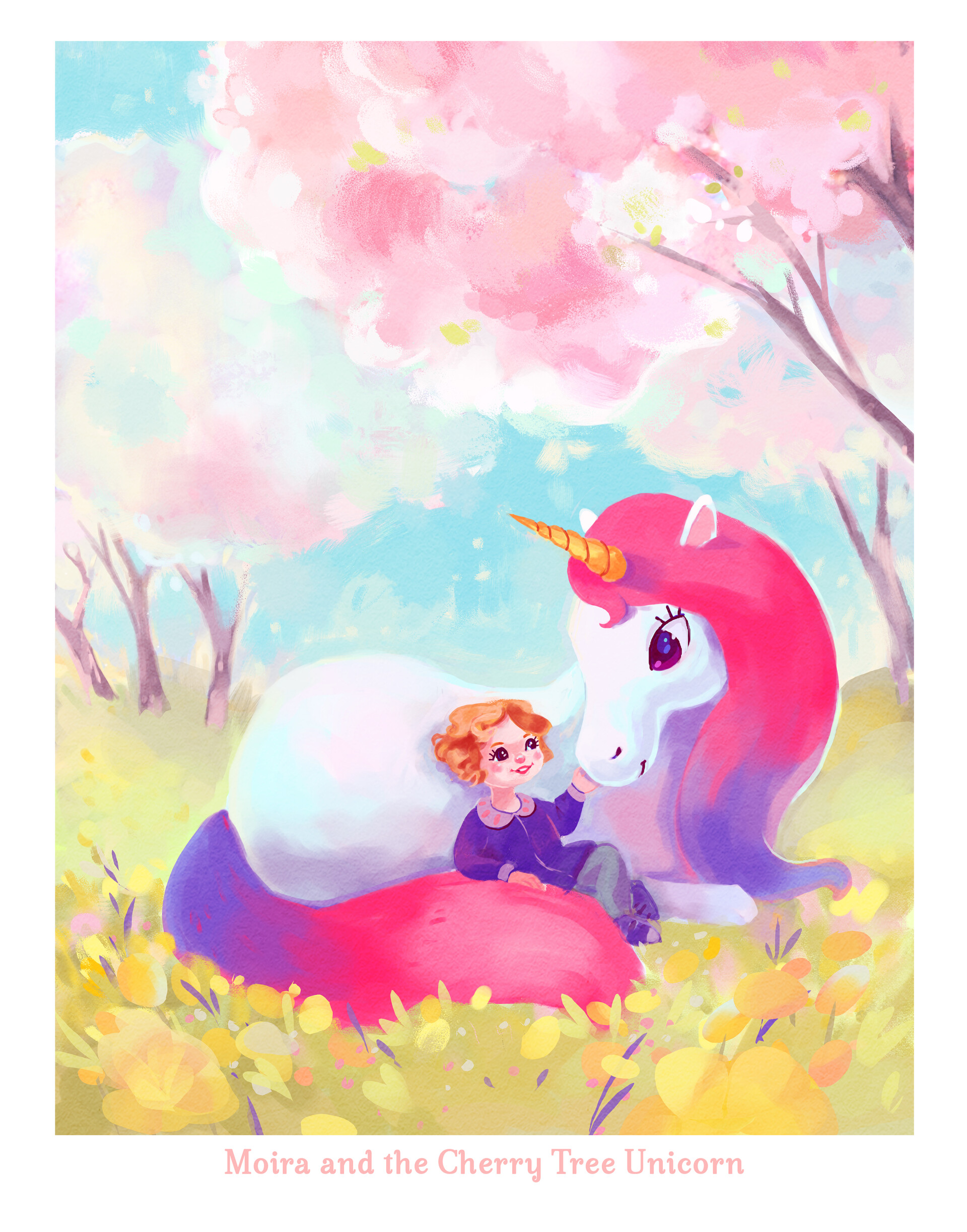 ArtStation - Unicorns