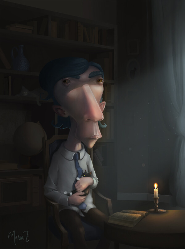 ArtStation - The library