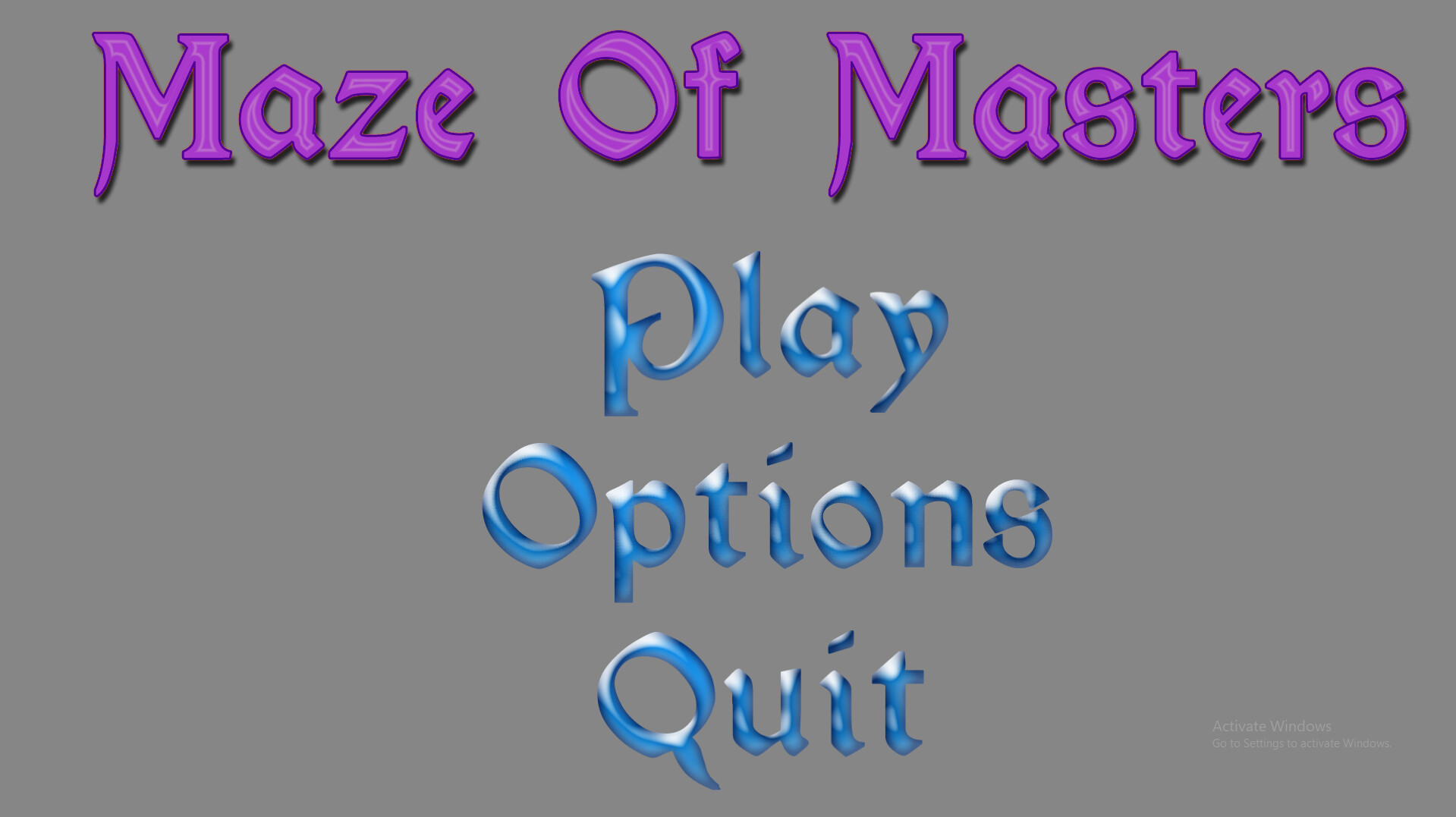 Joseph Corbett - Maze of Masters