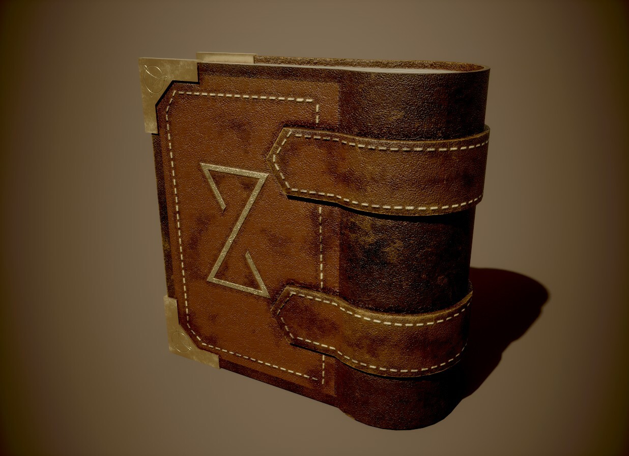 ArtStation - Magic Book