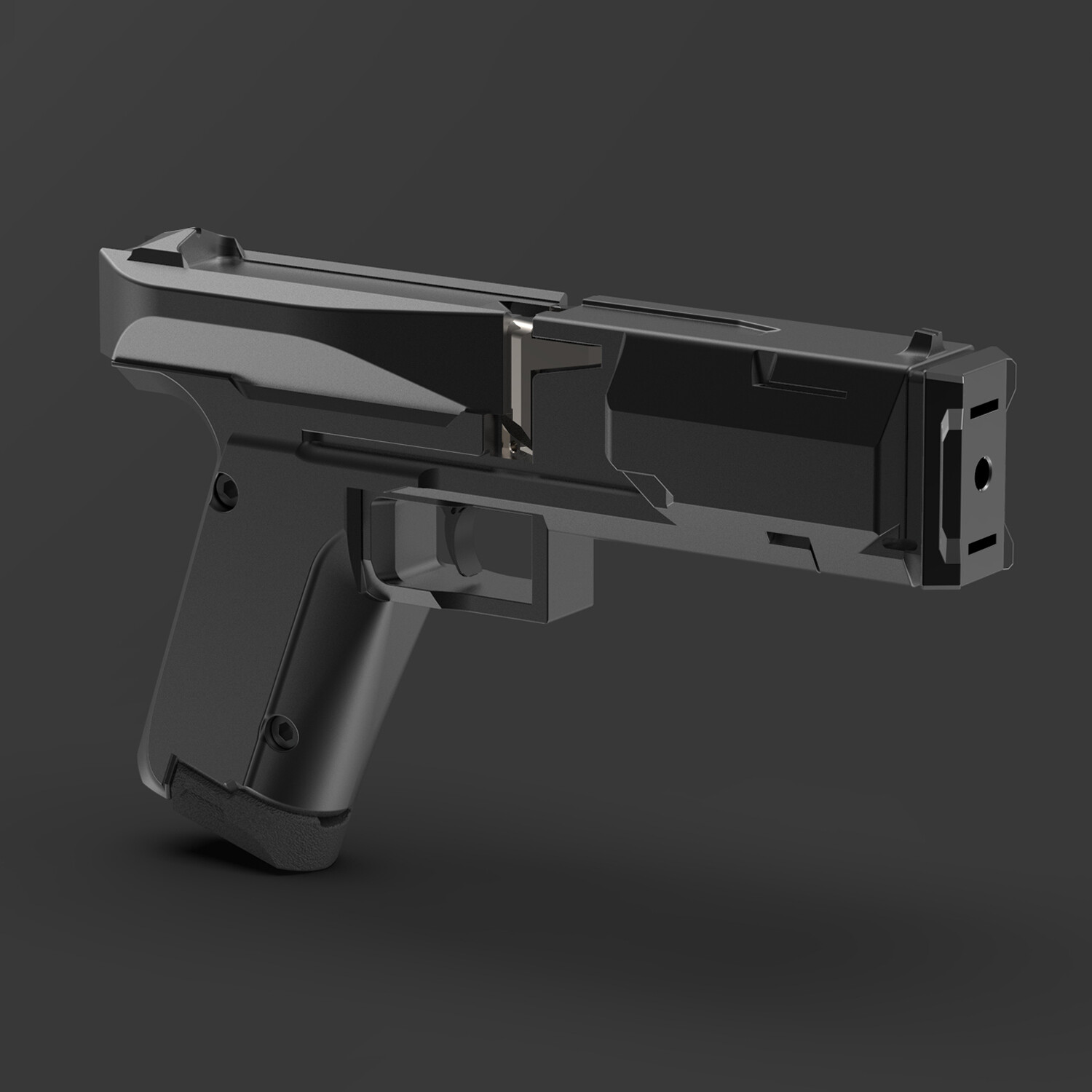 ArtStation - Energy Pistol