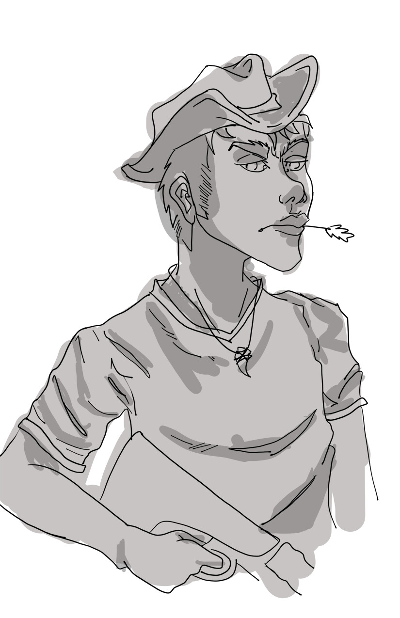 Kim-Jasmin Dittmann - Wildfire Concept Art