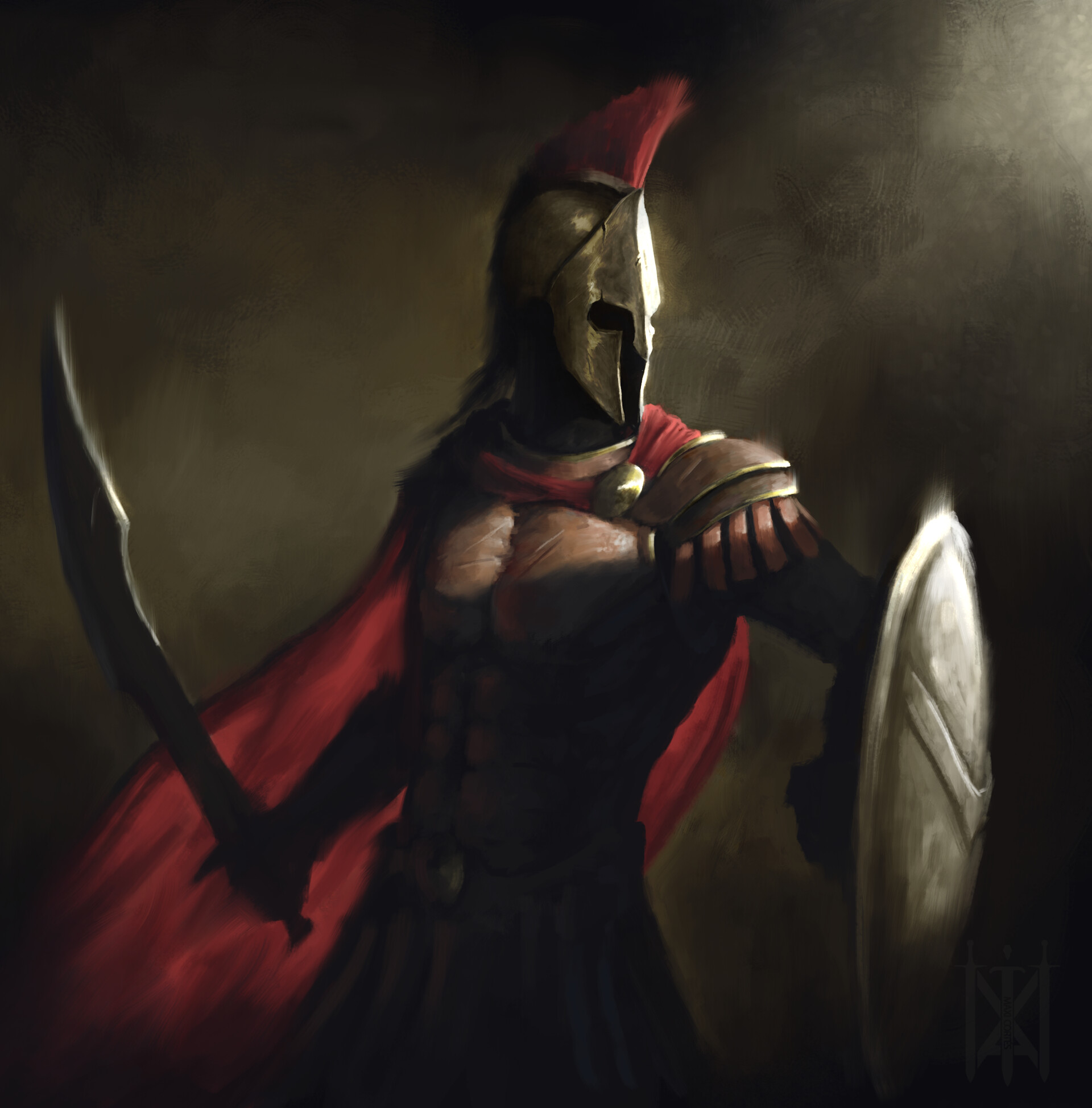 ArtStation - Spartan