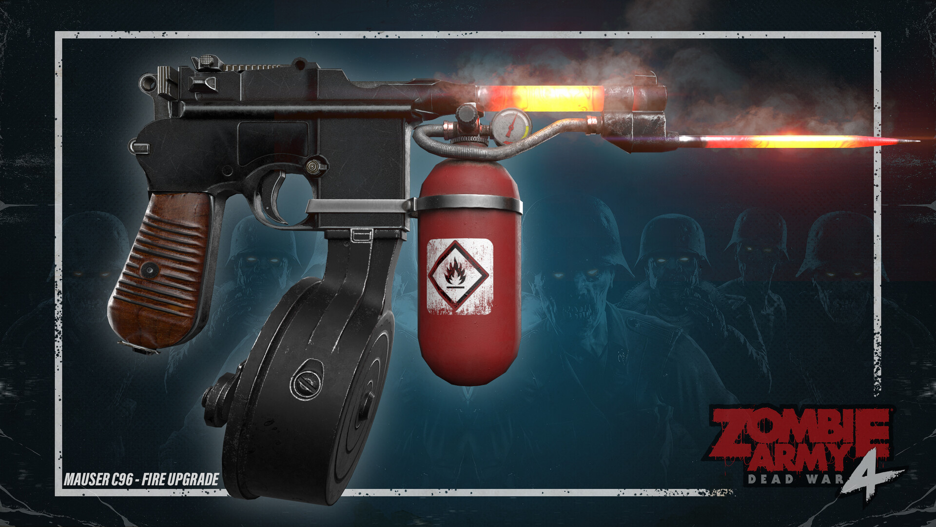 Pablo Artime - ZA4 - Mauser C96 Pistol