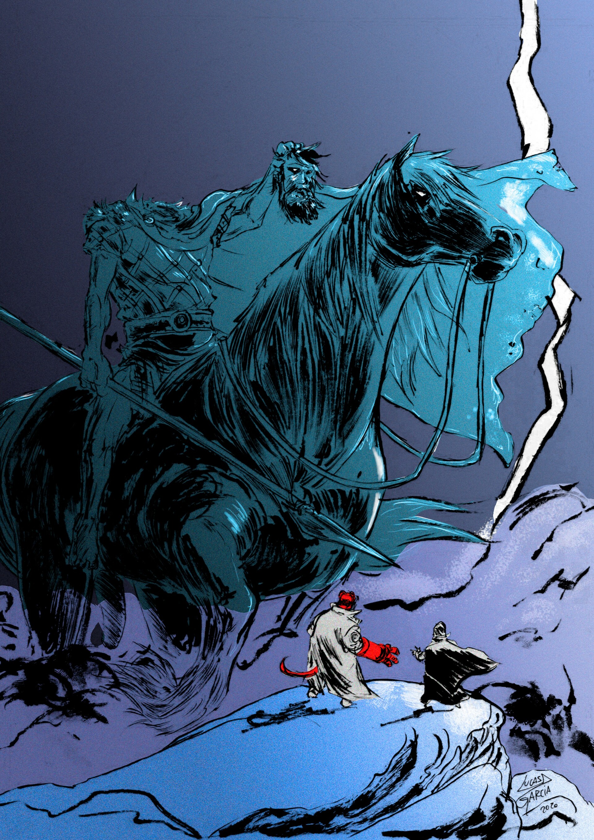 ArtStation - The King Vold fanart