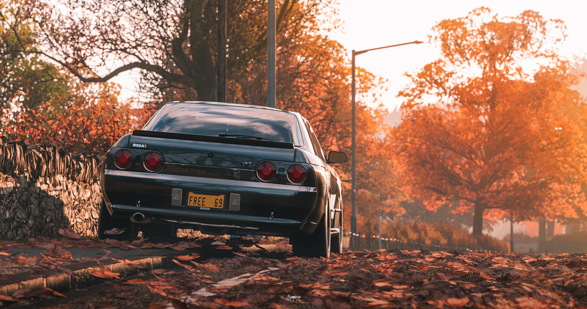 ArtStation - Nissan GTR R32 (FH4)