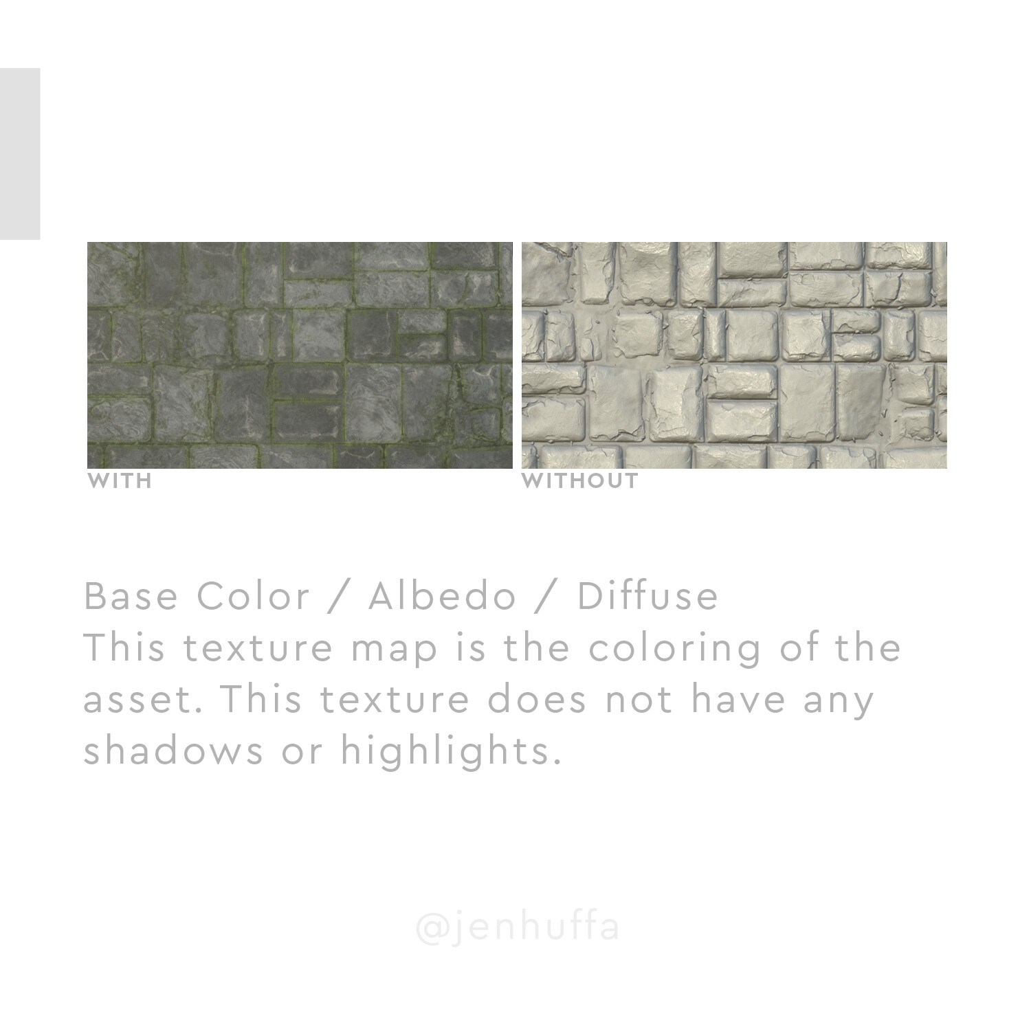 Jen Huffa - Different Types of Texture Maps