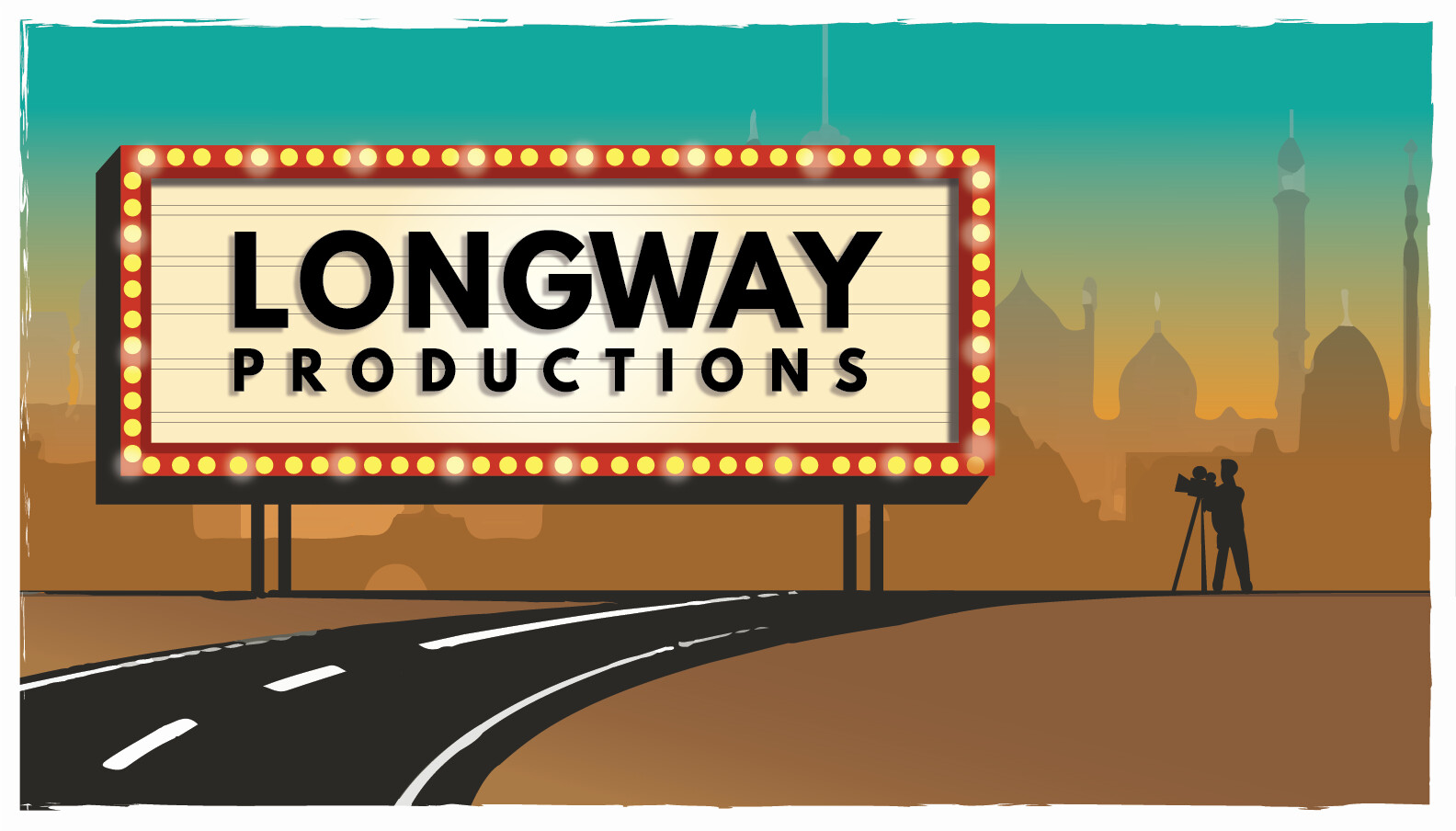 ArtStation - Longway Productions banner design