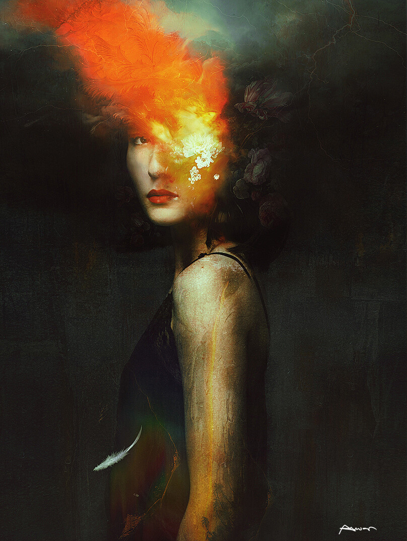 ArtStation - overwhelming Sadness