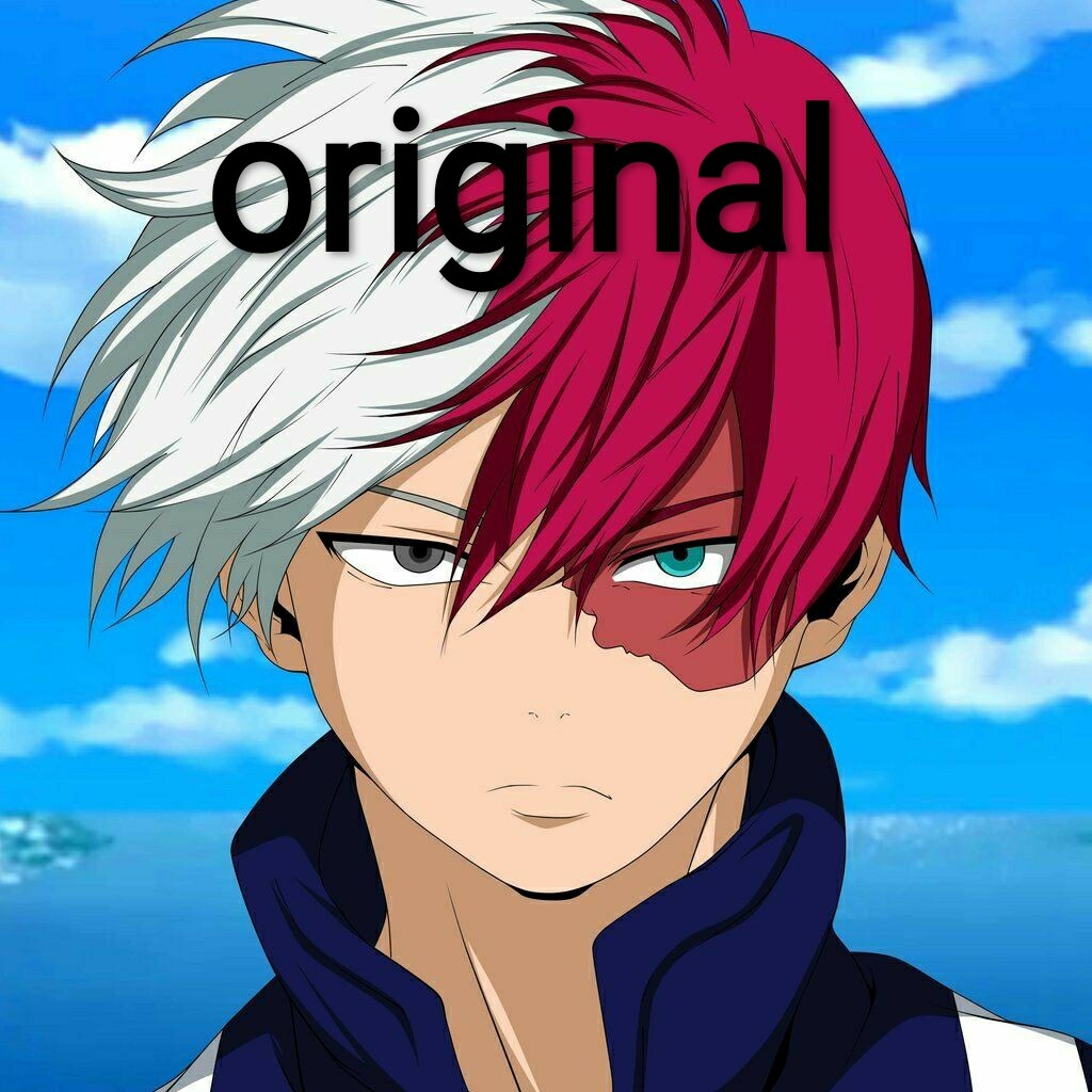 Shady Mostafa - New artwork for todoroki shoto