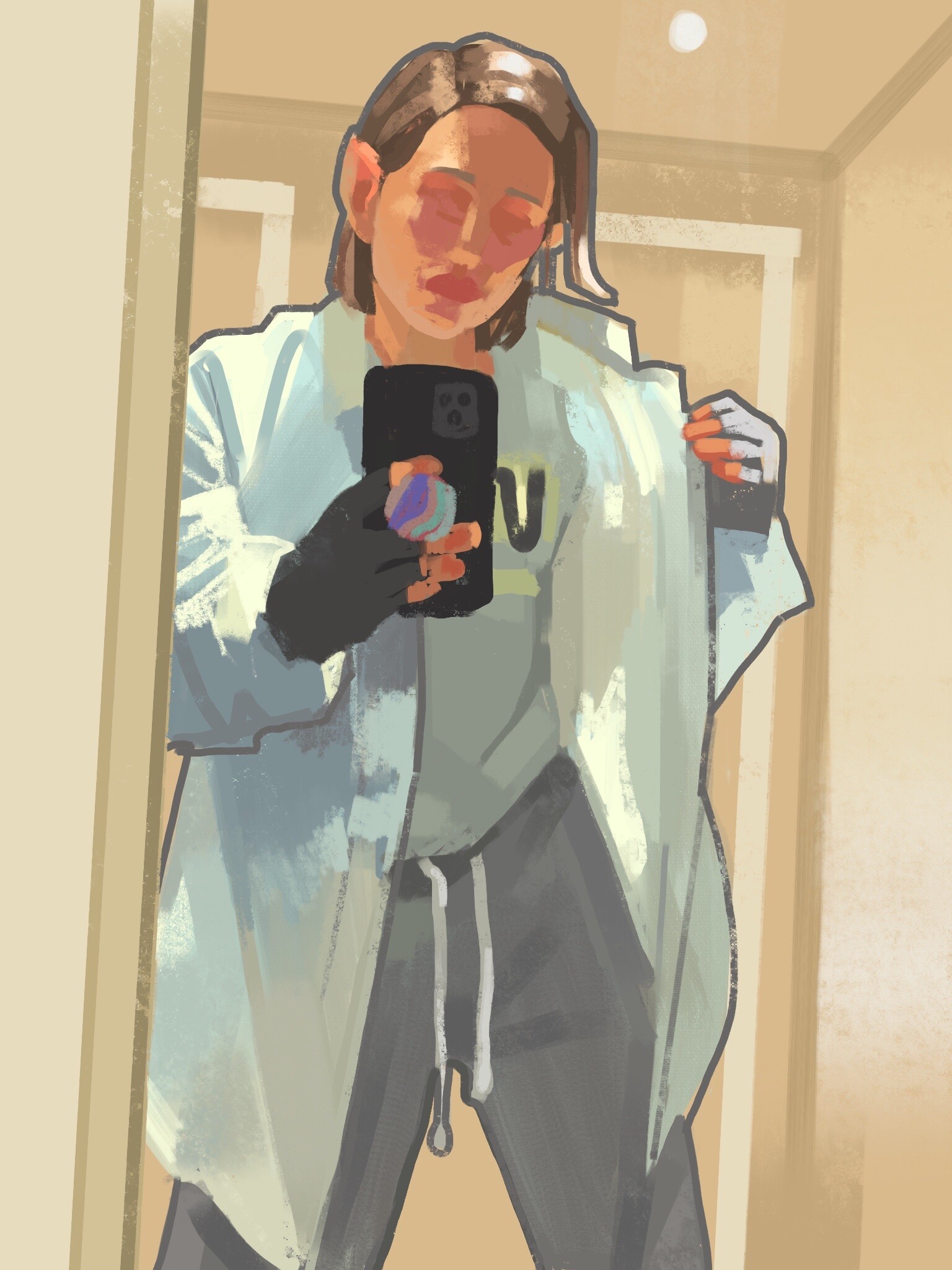 ArtStation - Lockdown fashion