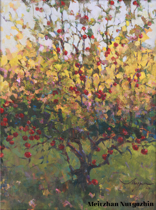 ArtStation - APORT APPLE TREE