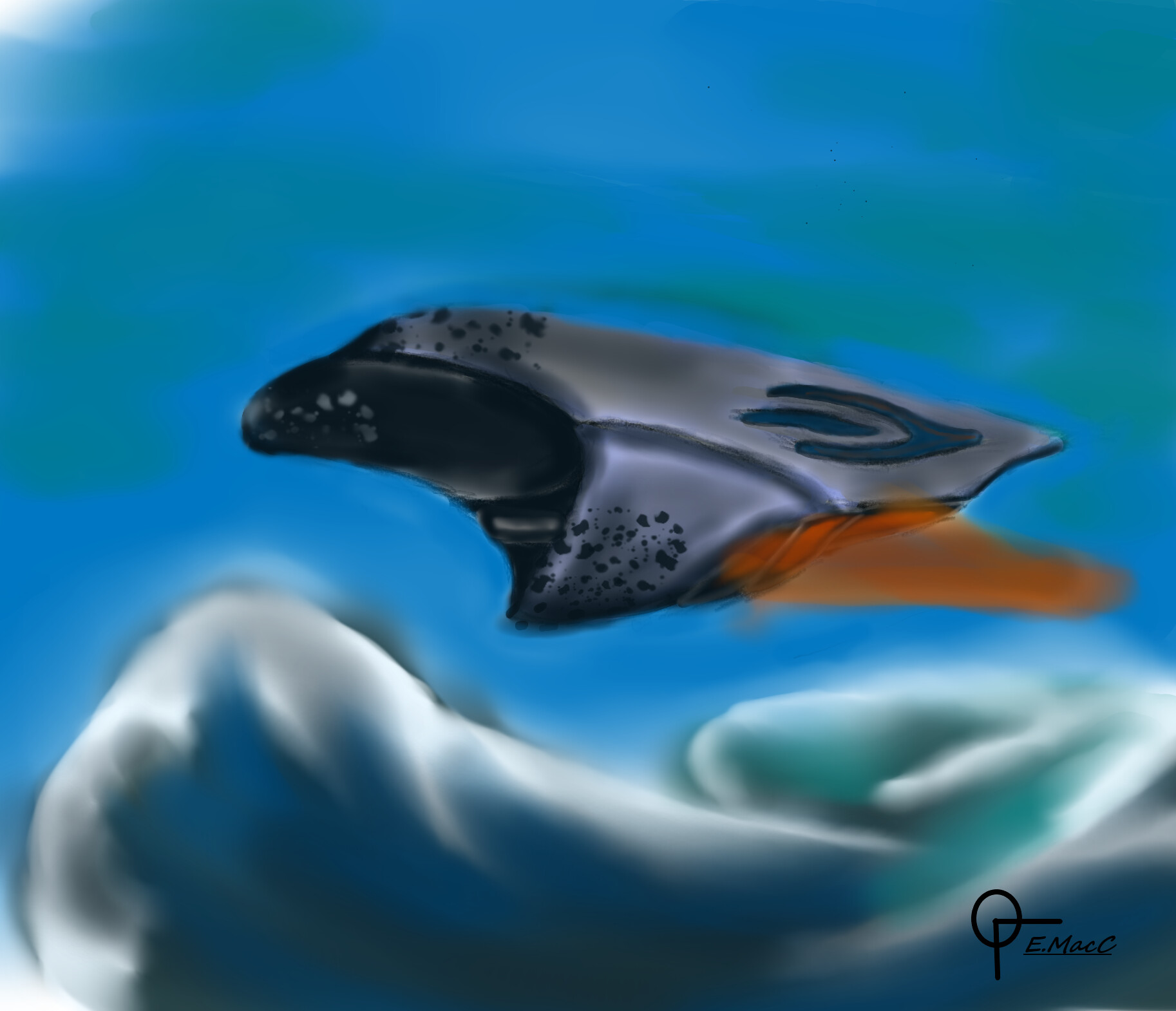 ArtStation - Alien Space Ship