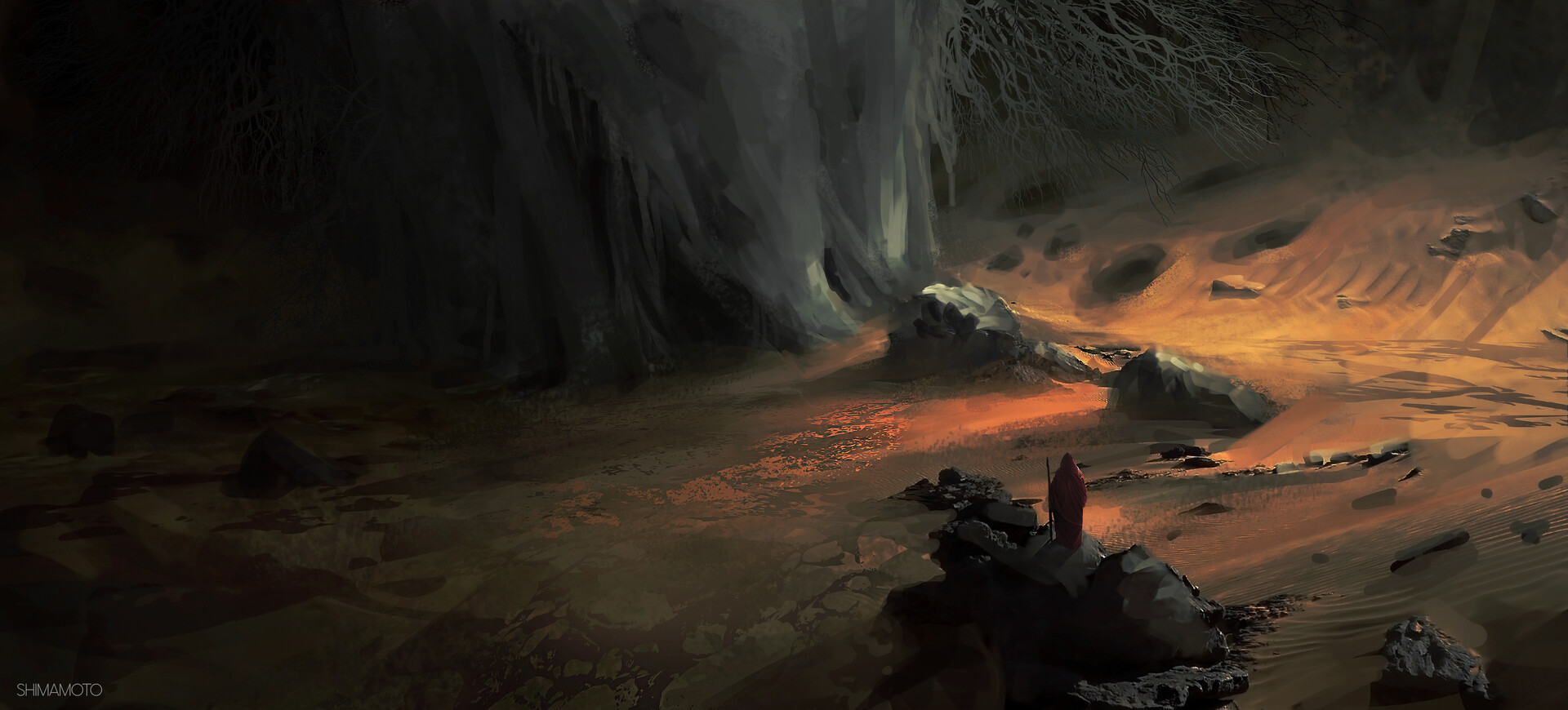 ArtStation - Dark Desert