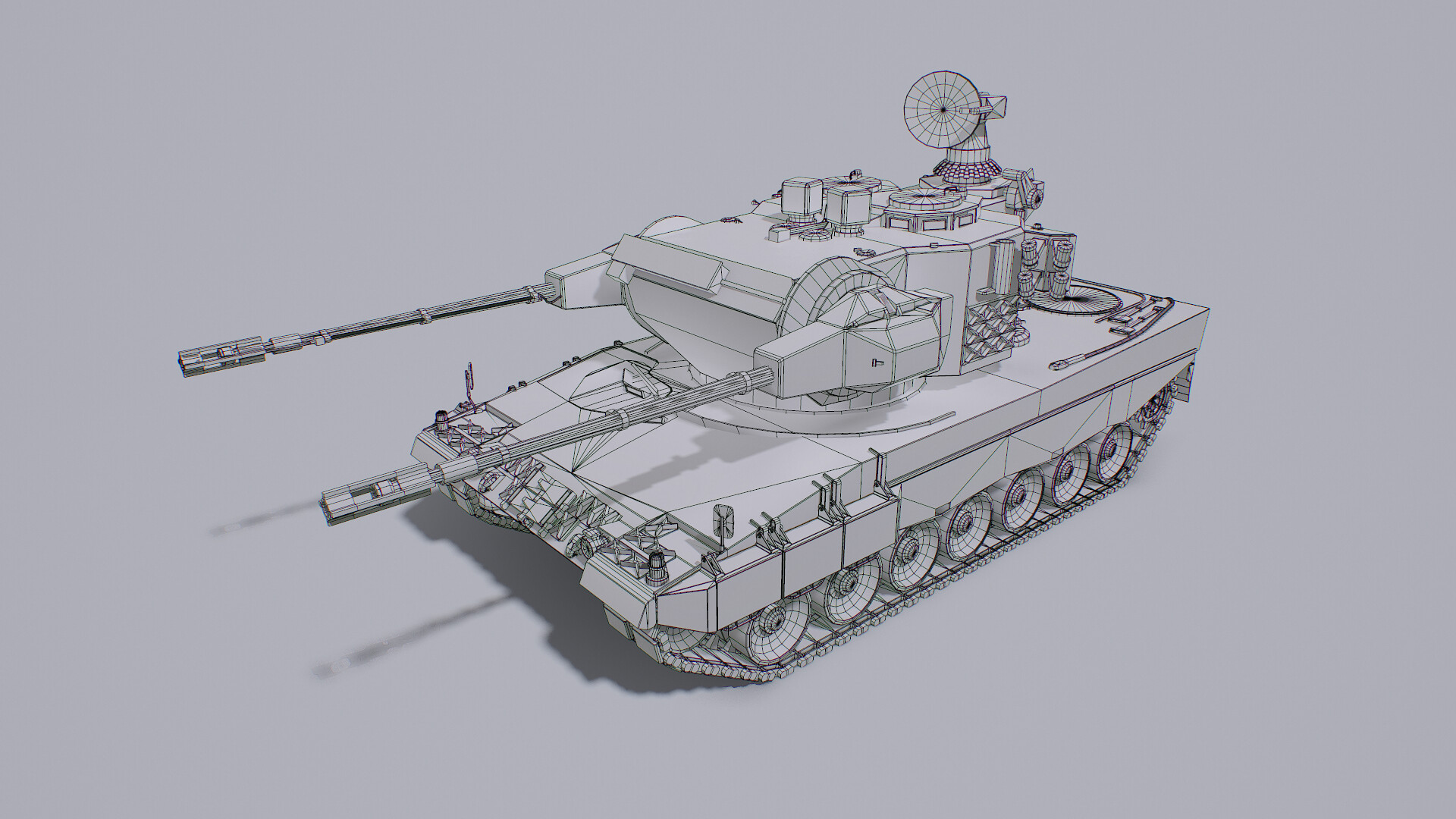 Nimikko - Leopard 2A4 Marksman