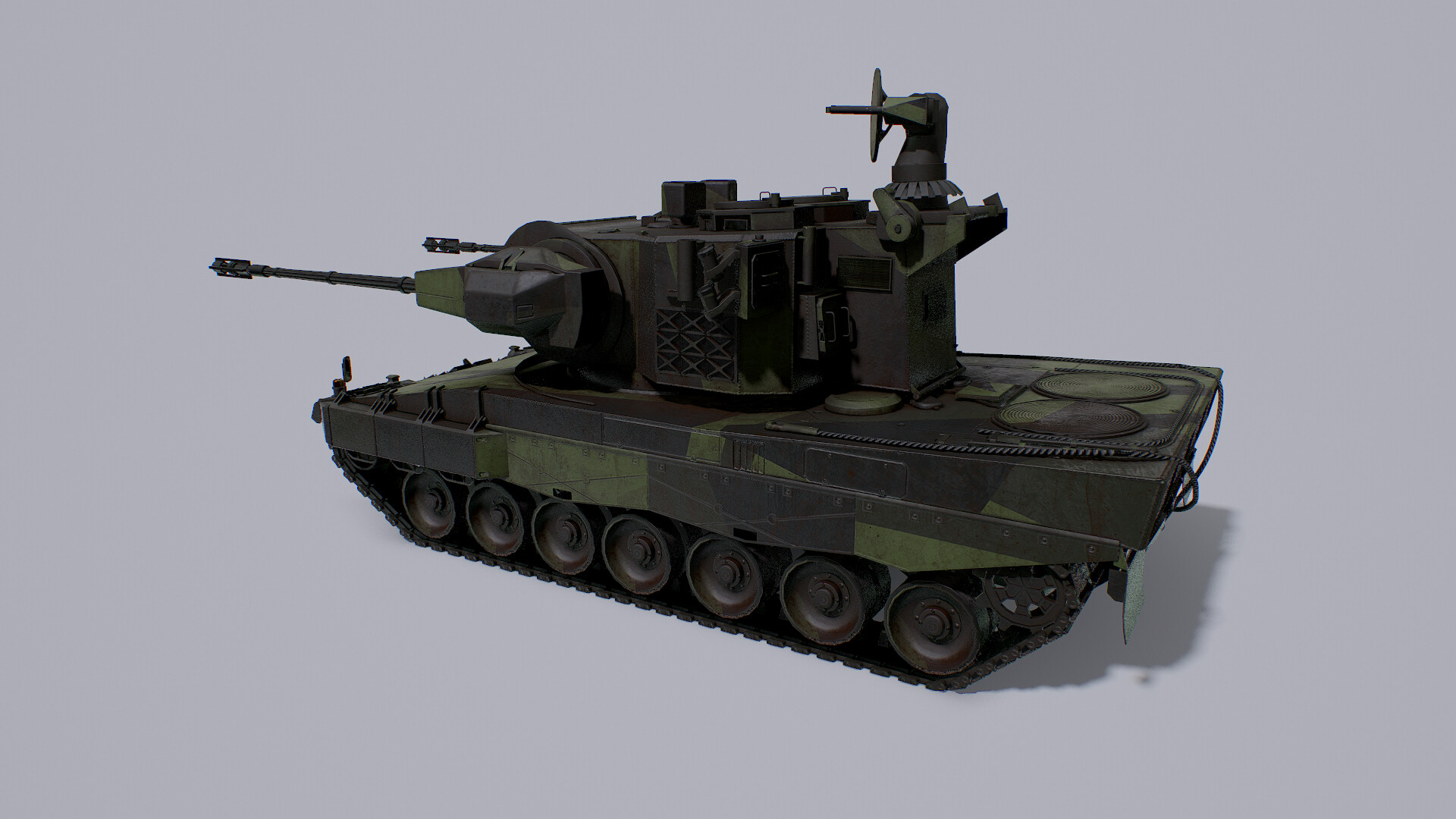 Nimikko - Leopard 2A4 Marksman