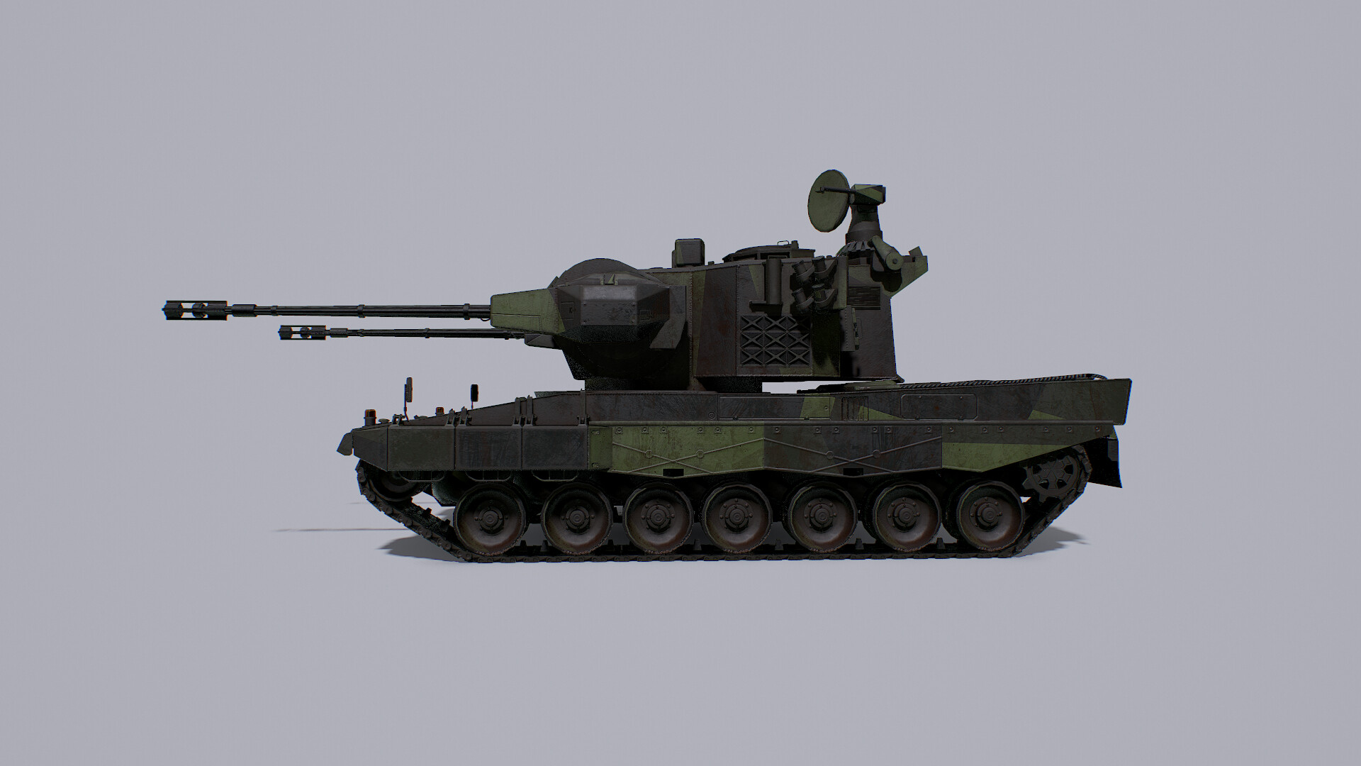 Nimikko - Leopard 2A4 Marksman