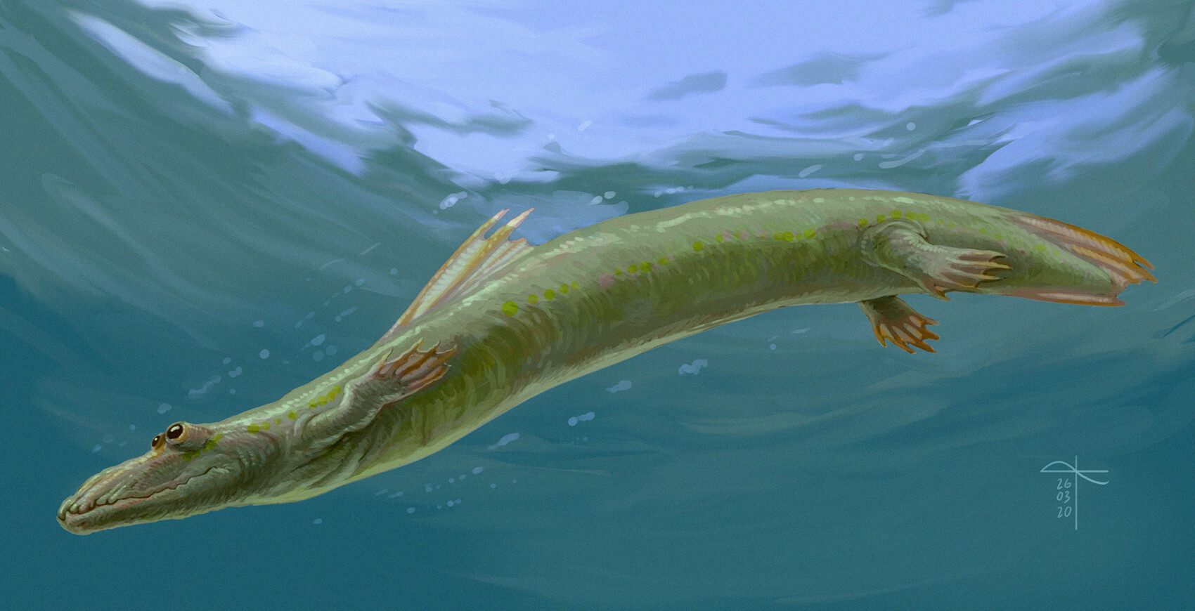 ArtStation - Terror Goby