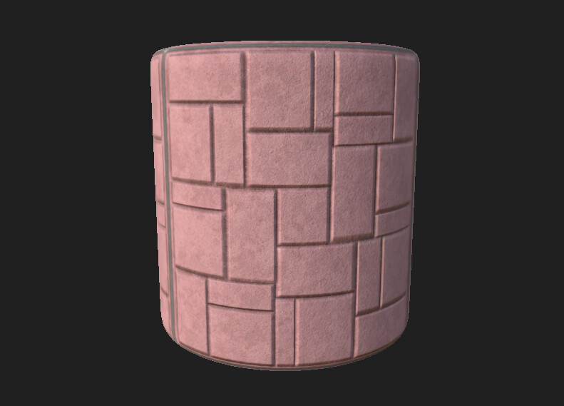 ArtStation - Tile Floor