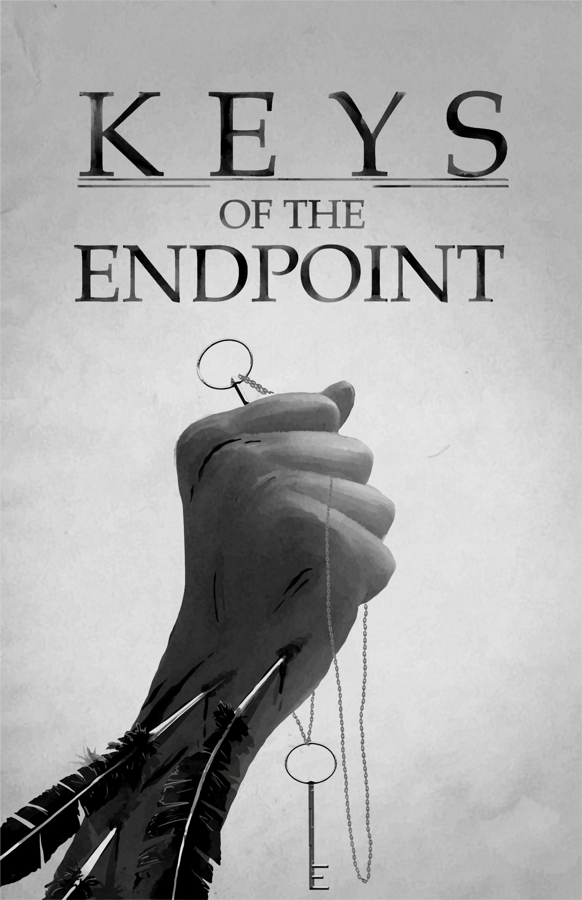ArtStation - Bookcover, Keys of The Endpoint