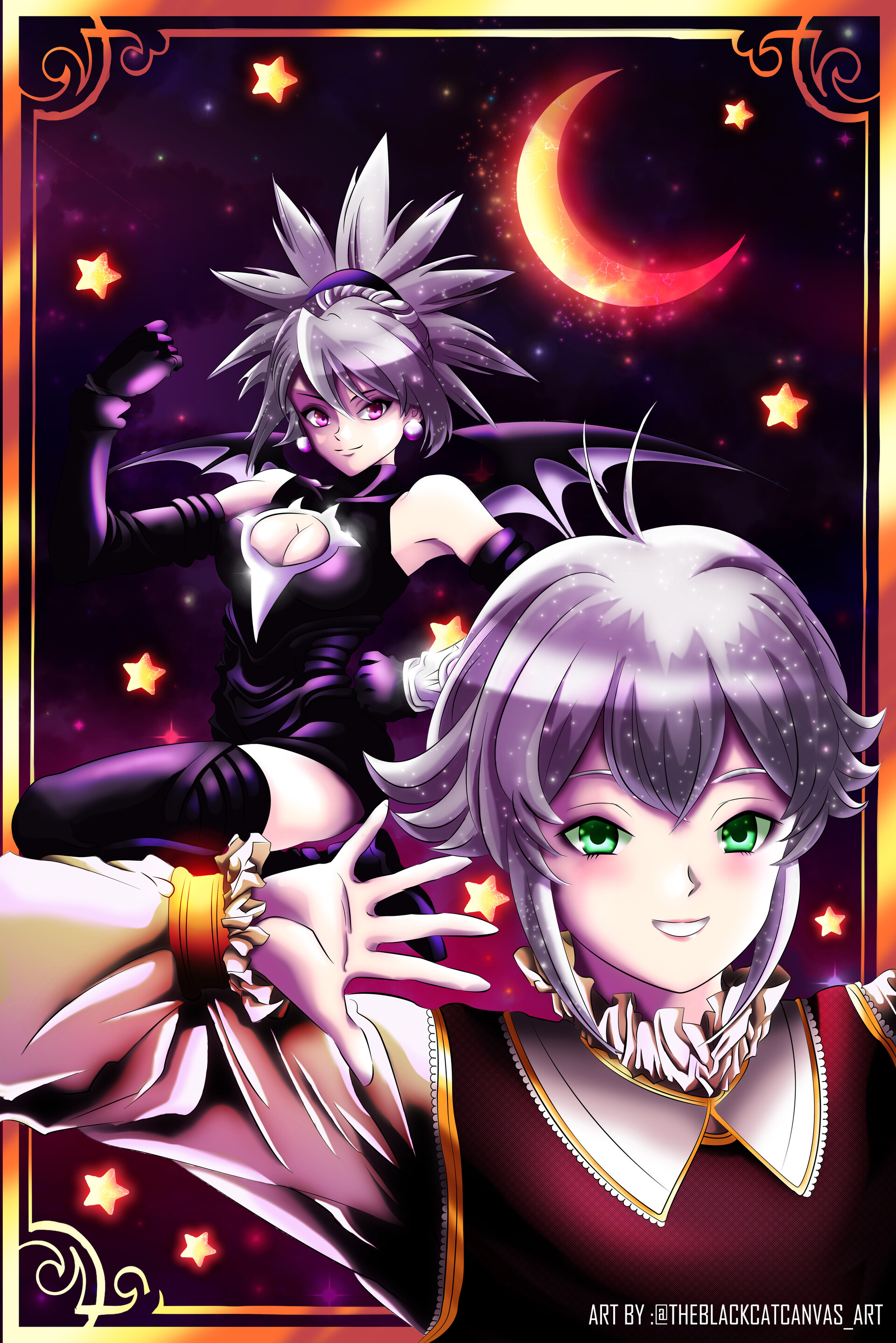 ArtStation - Shadow Lady - Fanart